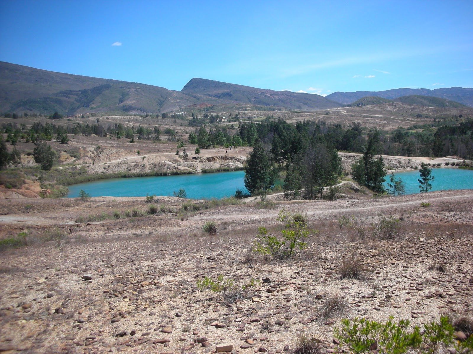 Blog de Kamilo Kardona: Pozos Azules en Villa de Leyva