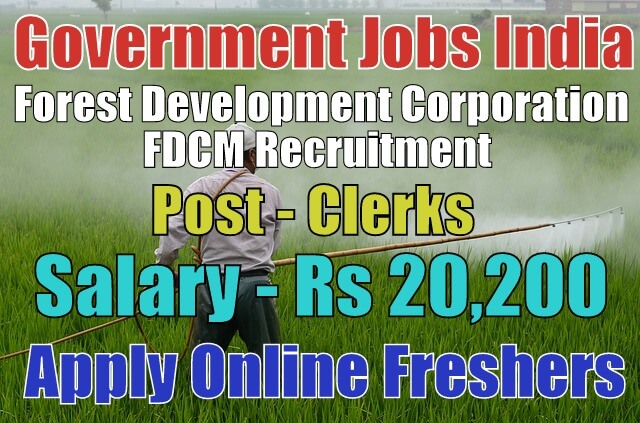 FDCM Recruitment 2018 for Clerk Posts Apply Here Online | Government ...