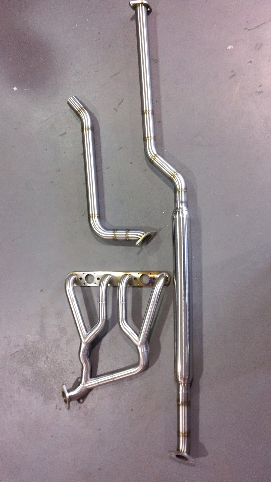 EVOLUTION CUSTOM INDUSTRIES: Ford Model A stainless exhaust and ...