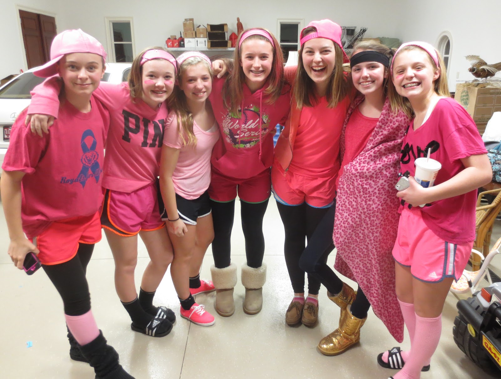 Overlap: Girls v Boys (part 2)