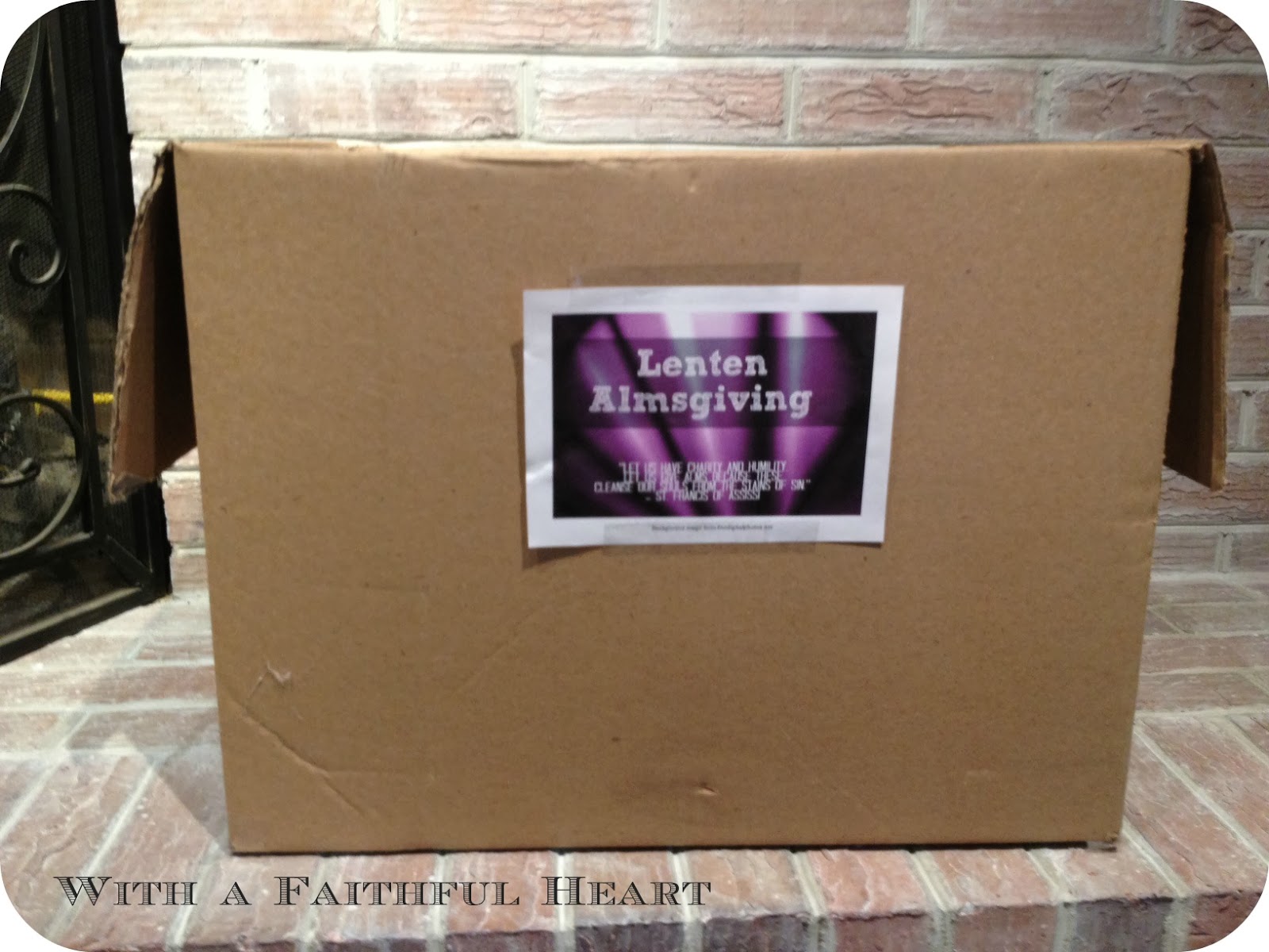 With a Faithful Heart: Preparing for Lent with Kids