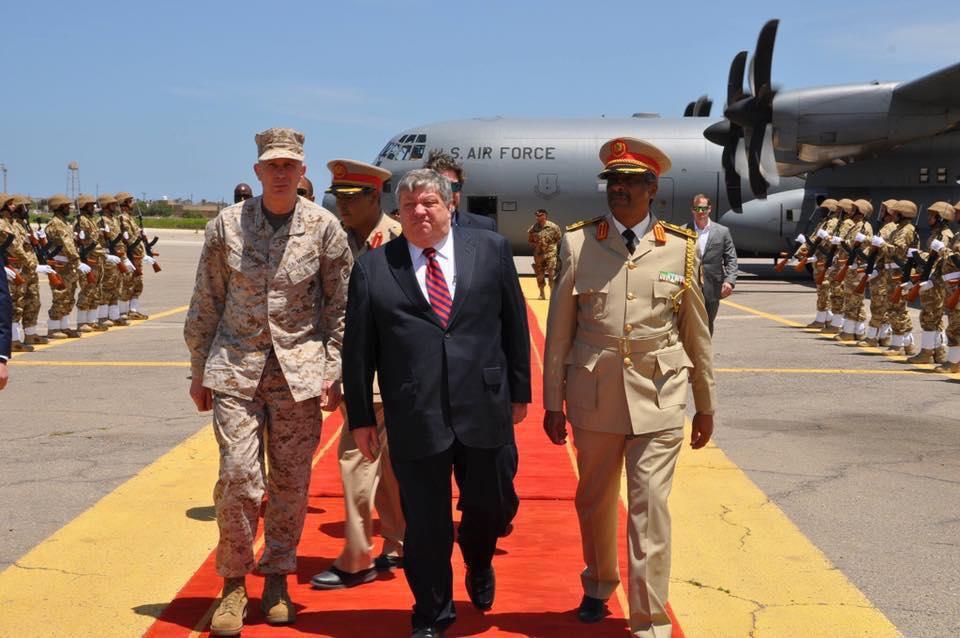 AMIP News: Amb. Peter Bodde and AFRICOM Gen. Thomas Waldhauser Make ...