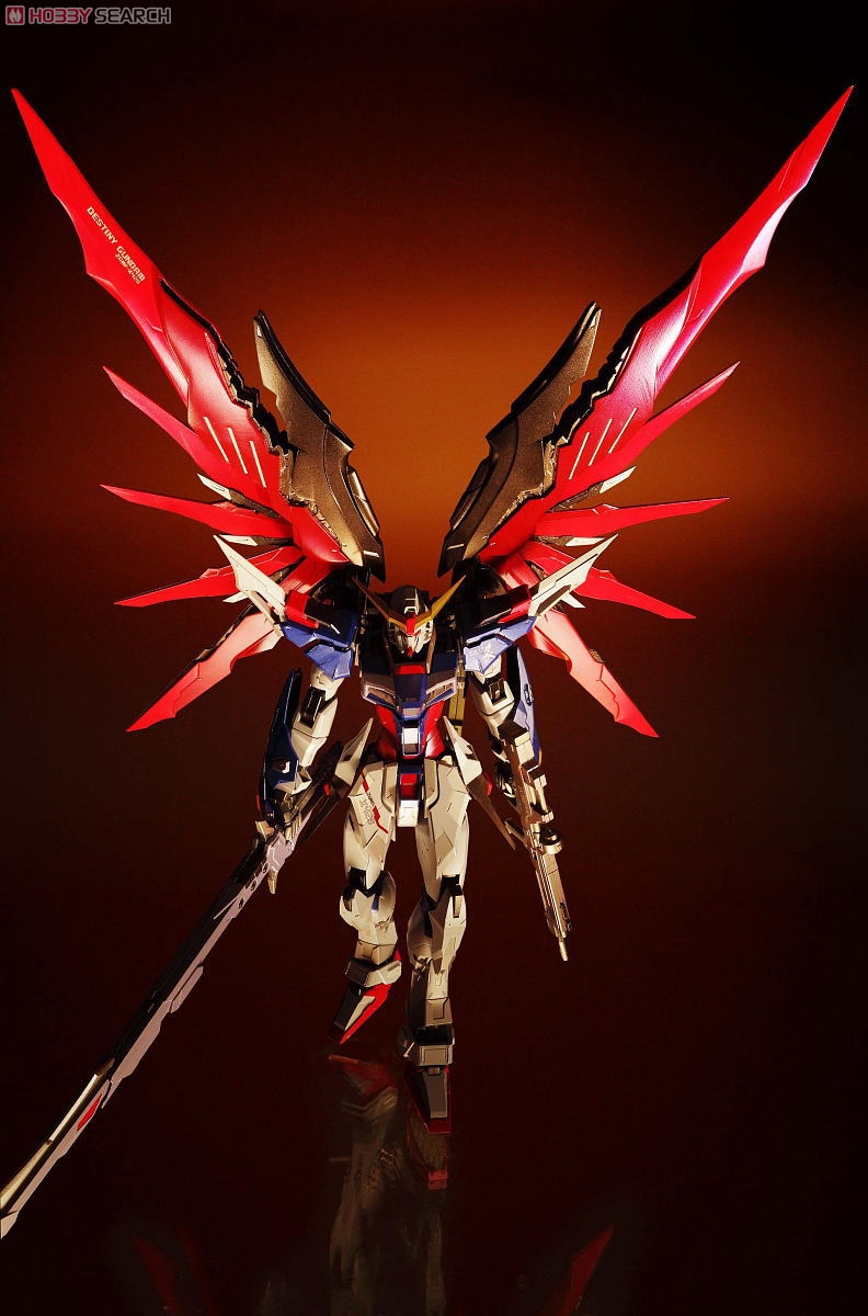 Gundam Meisters: Metal Build - Destiny Gundam