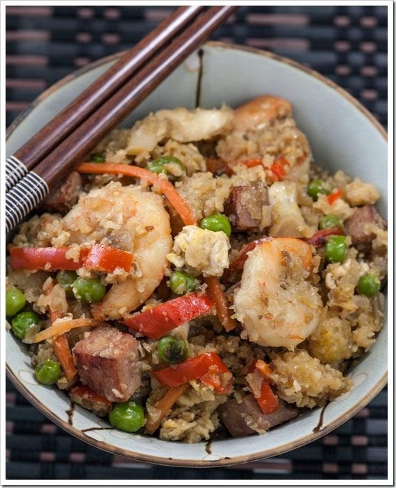 Food Chinese Food Recipes: Fried Rice With Ham