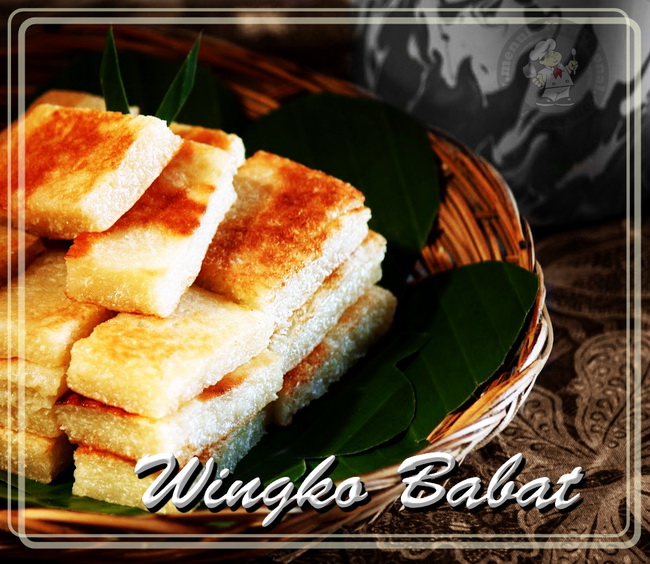 Resep Wingko Babat Khas Semarang Paling Mantap #2 - Happy Resep