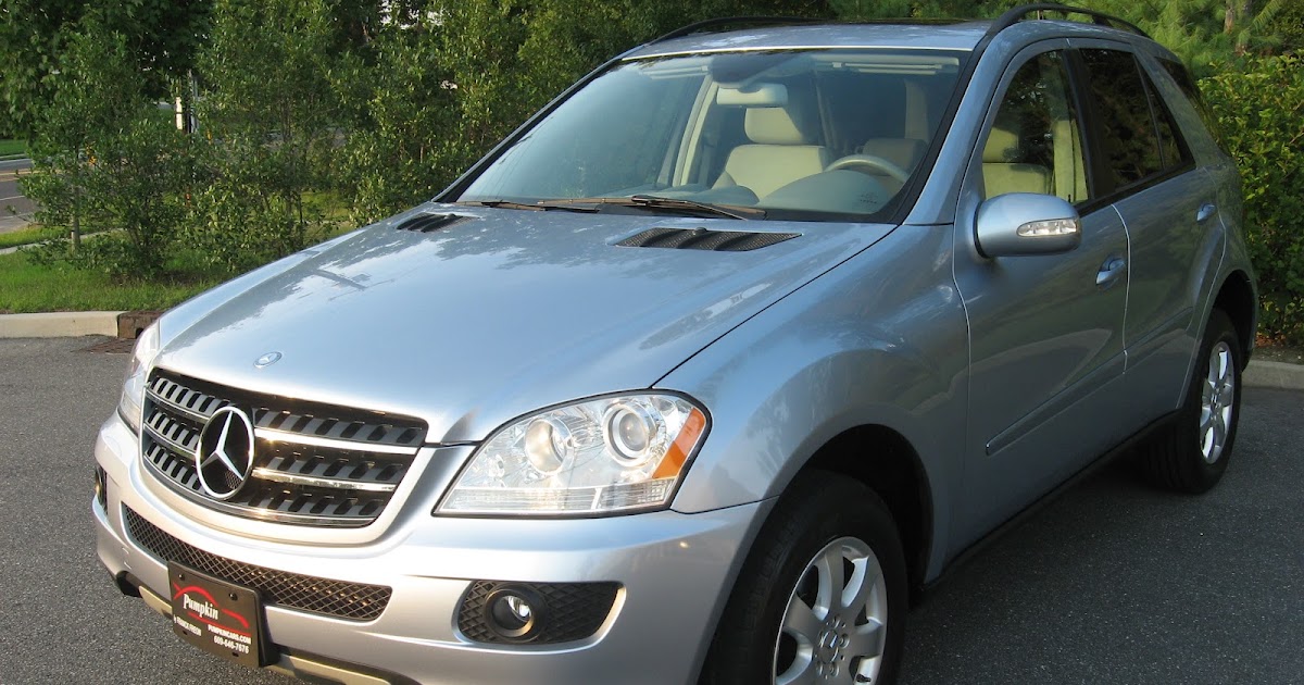 Mercedes-Benz ML's in all prices && COOL colors!!!