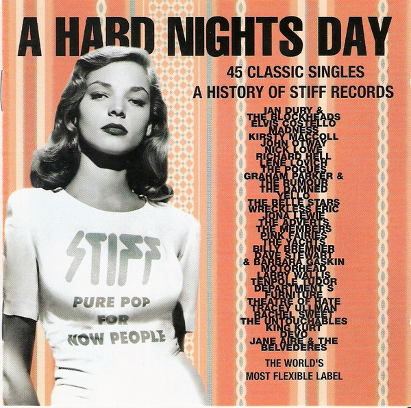 Música para no conducir: VARIOUS ARTISTS - A Hard Nights Day. 45 ...