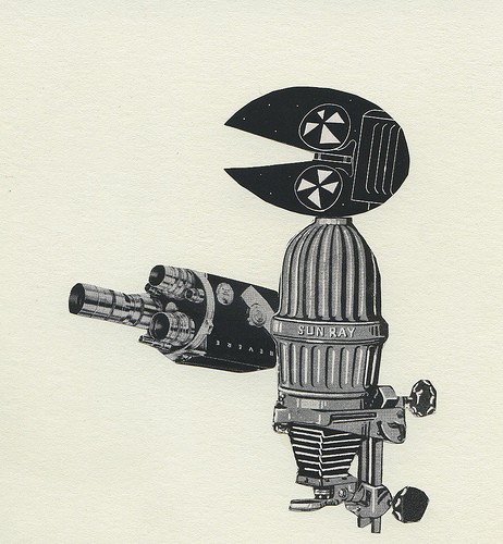 Alburquerque Collage: Proyecto 4: Man Ray