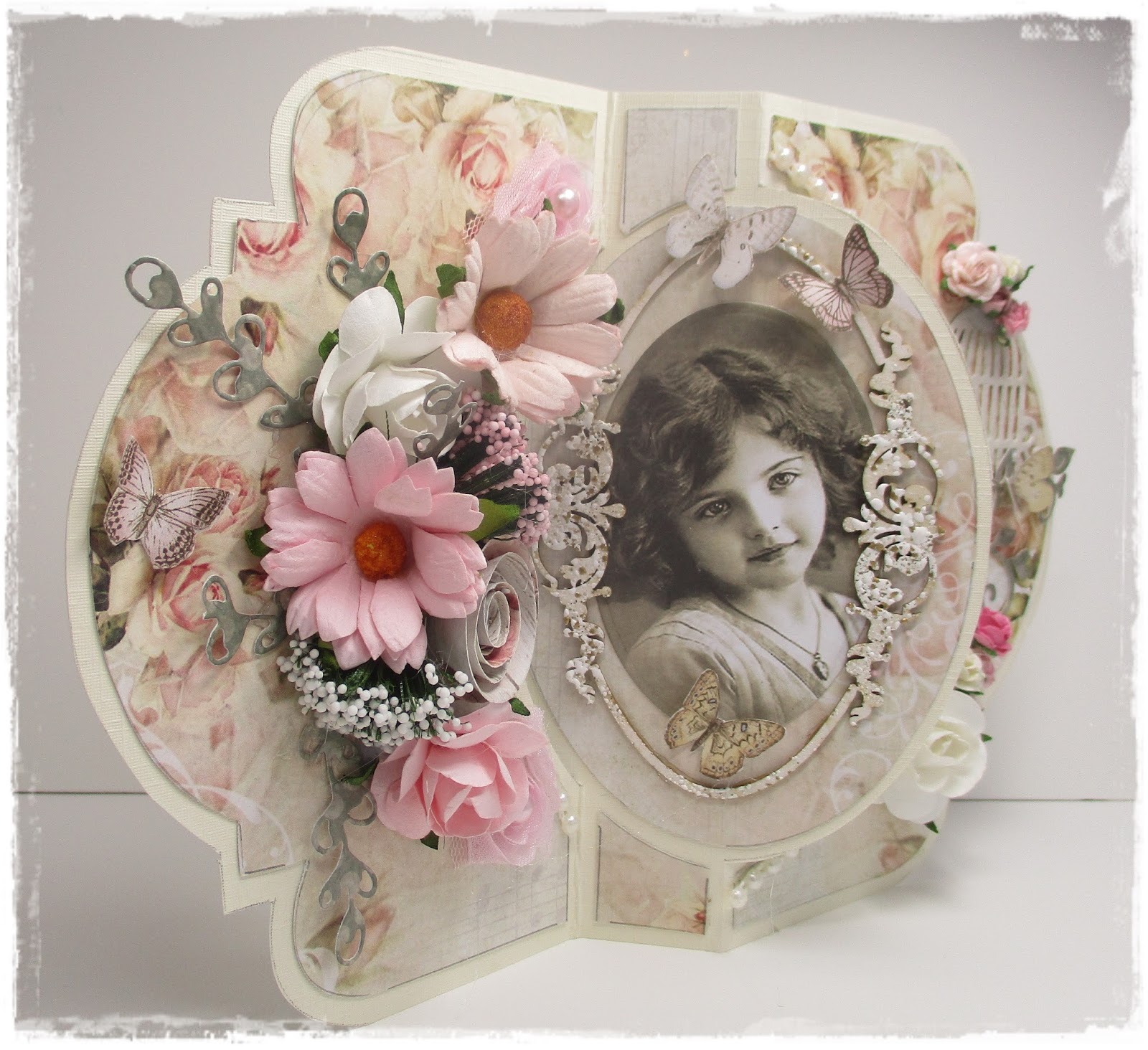 Nellie's Handmade Cards. .: Crafts & You Vintage Image.