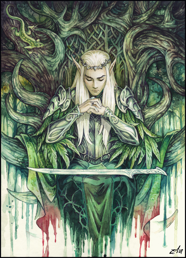 A Blasted, Cratered Land: Elves and their Cities