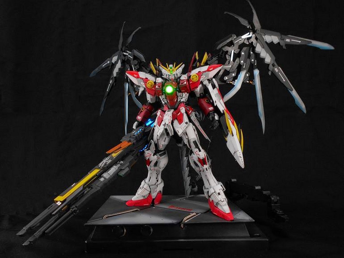 Custom Build: MG 1/100 Wing Gundam Proto Zero ~ DIABOLUS