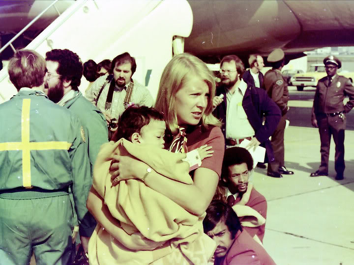 Operation Babylift: Historical Photos and the Story of 78 Vietnamese ...