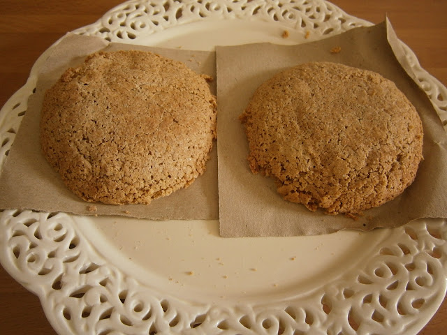 COCINA A LAS BRAVAS: Mostachones