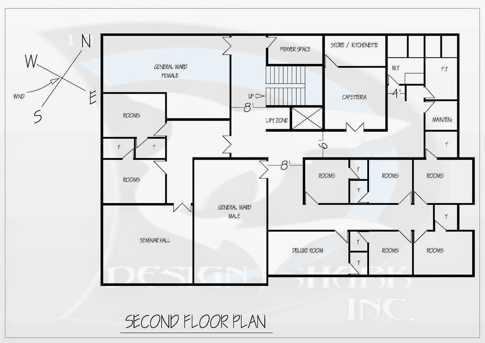 Design Shark Inc.: Multi-Story (Concept) Hospital at Hyderabad (Under ...