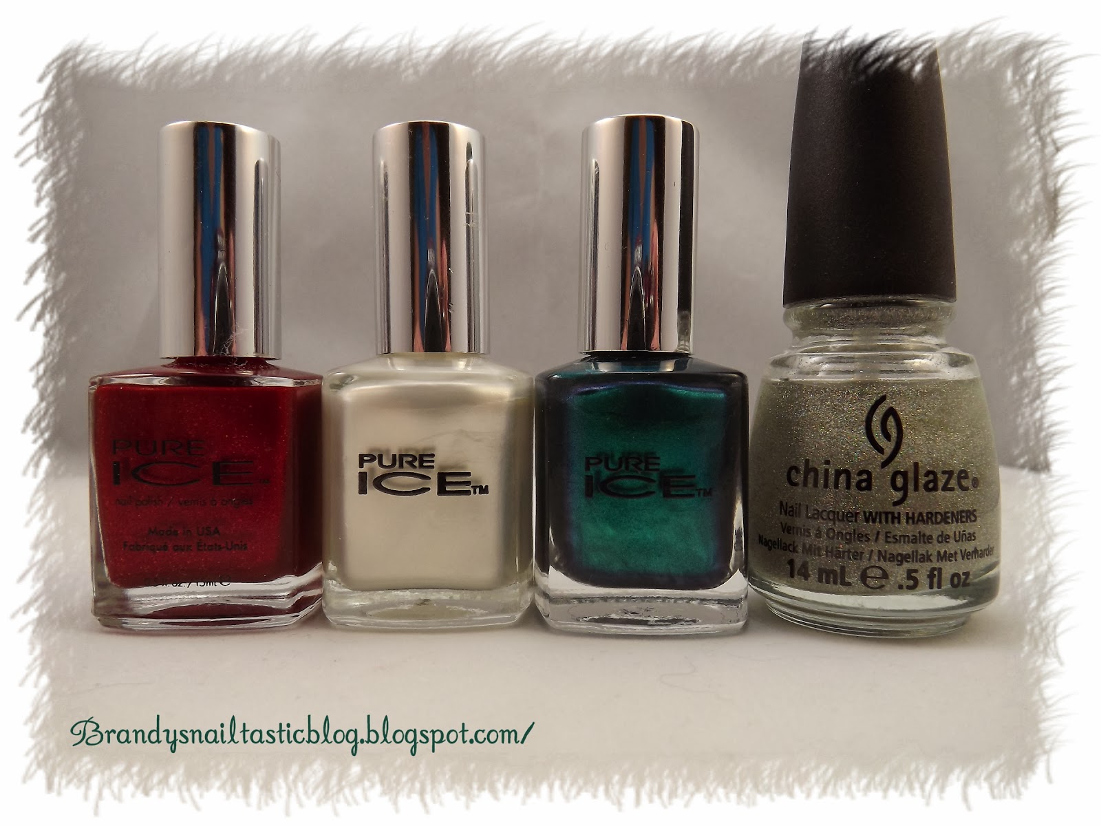 Brandy's Nailtastic Blog: Christmas Water Marble