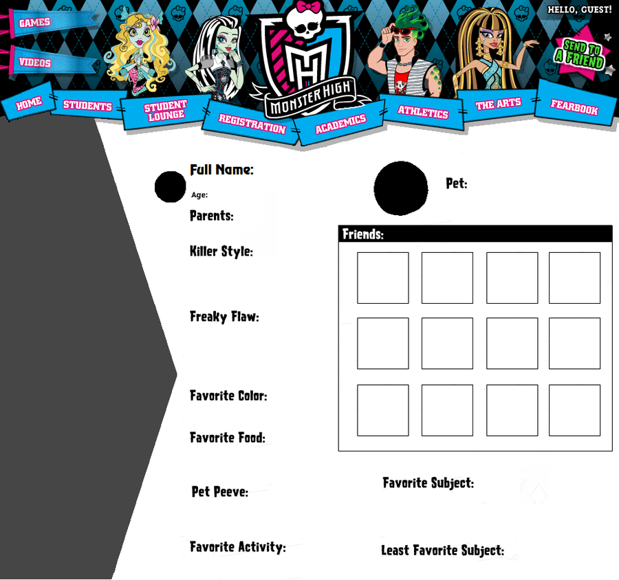 Monster High: bases para crear tu monster higgh
