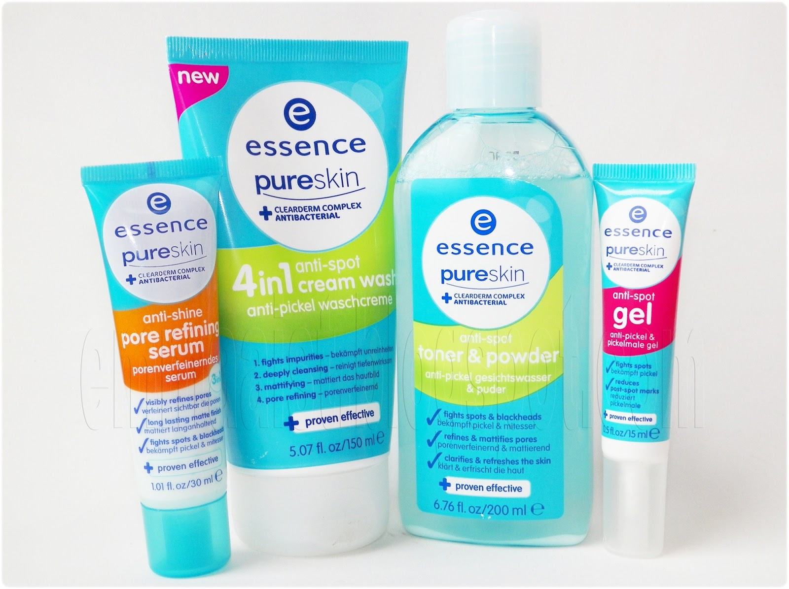 Emmaaist: Review: Productos PURE SKIN | Essence