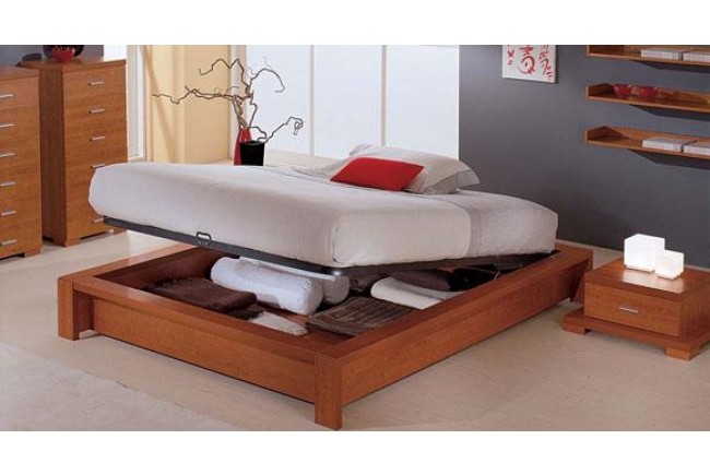Cama con cajones - Imagui