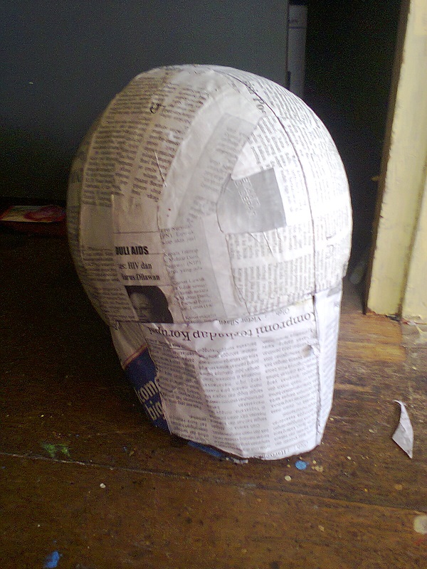 Cara Membuat Pola Base Helm Tokusatsu - Plutonium