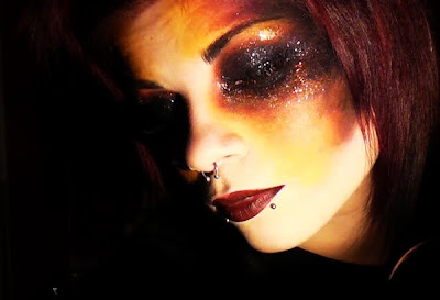 Make-up by Bextacy!: FIRE Element Inspired Make-Up Look