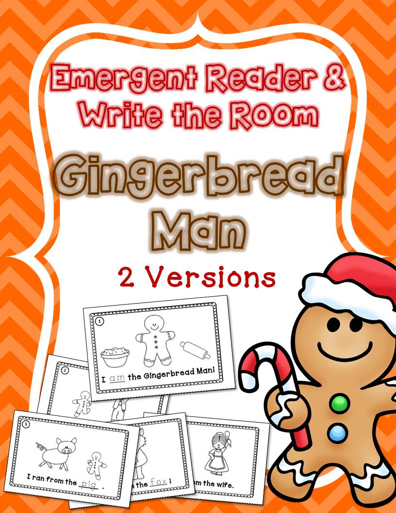 The Chalkboard Garden: Gearing Up for Gingerbread (& a Freebie)
