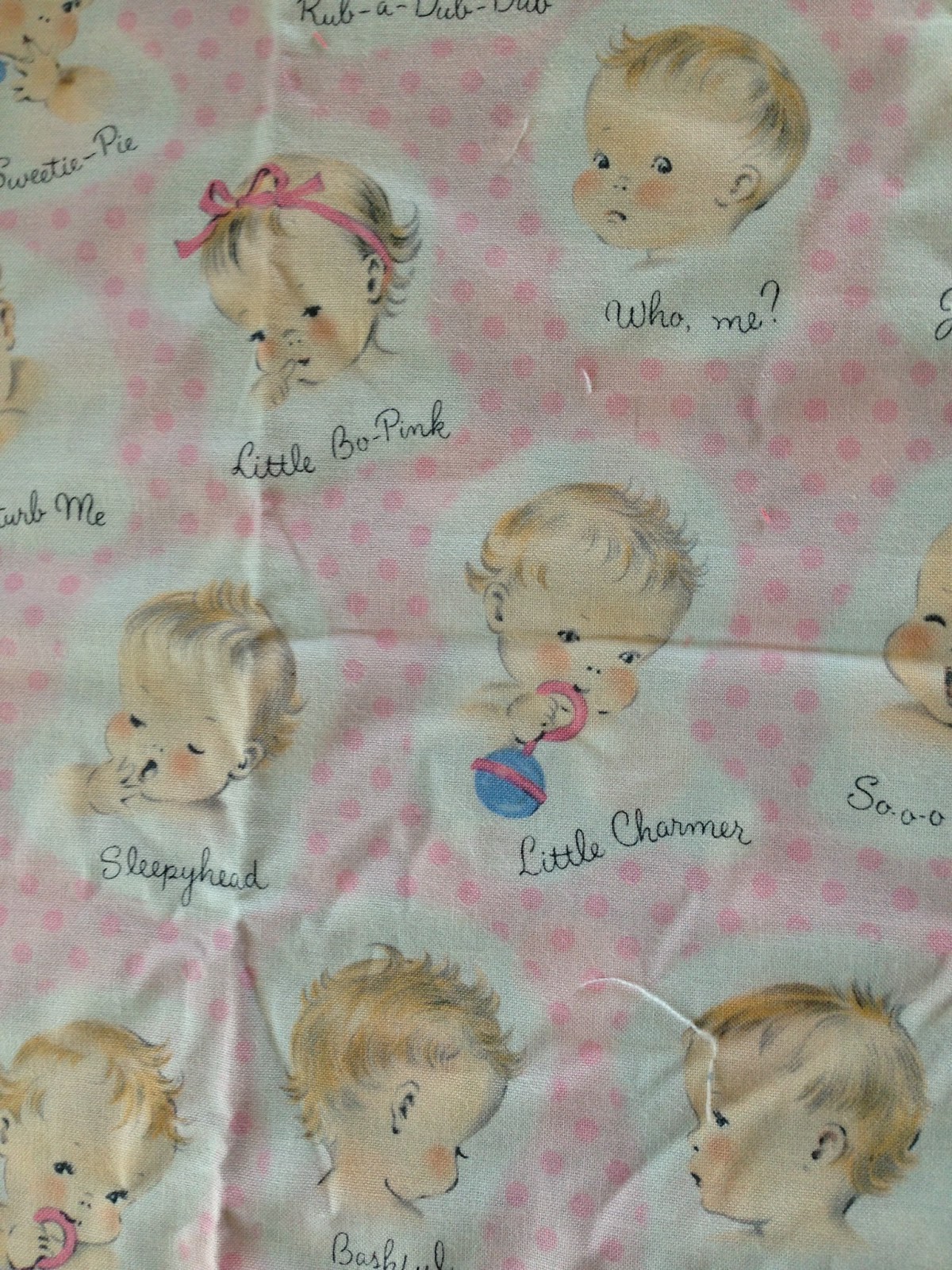 dream quilt create: Baby Girl Quilt