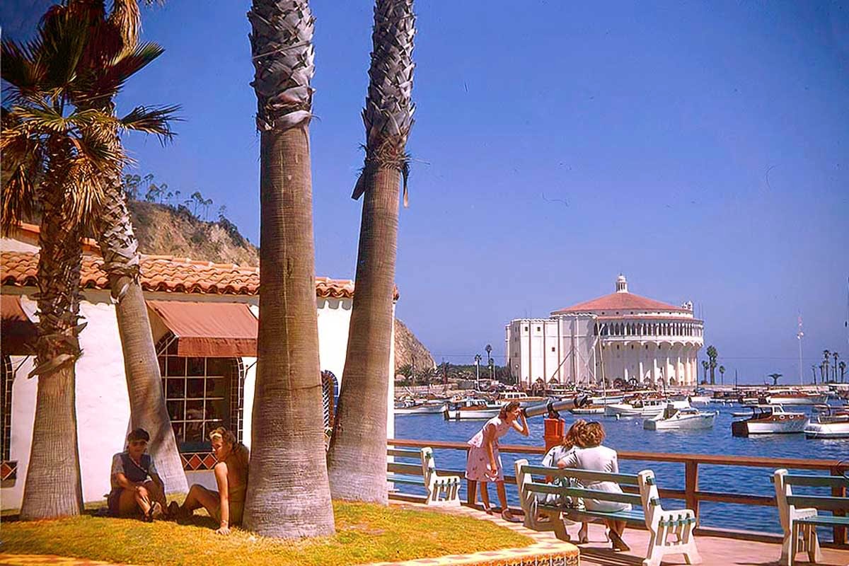 Earth In The Past: Color Photos That Show What California Looked Like ...