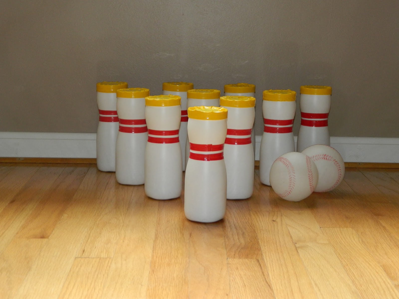 Creations By ASH: Bowling Set