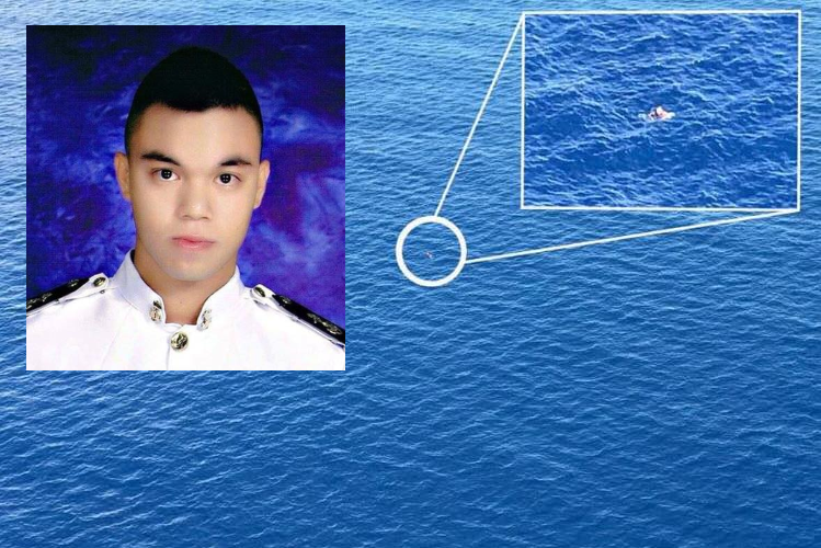 Pinoy Seaman survive after falling from his vessel in a shark infested ...