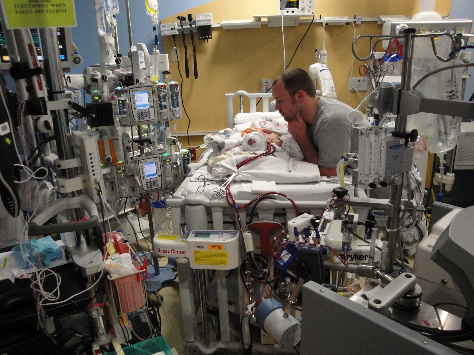 Caelin's Journey: Cath Lab, Heart Failure, & ECMO