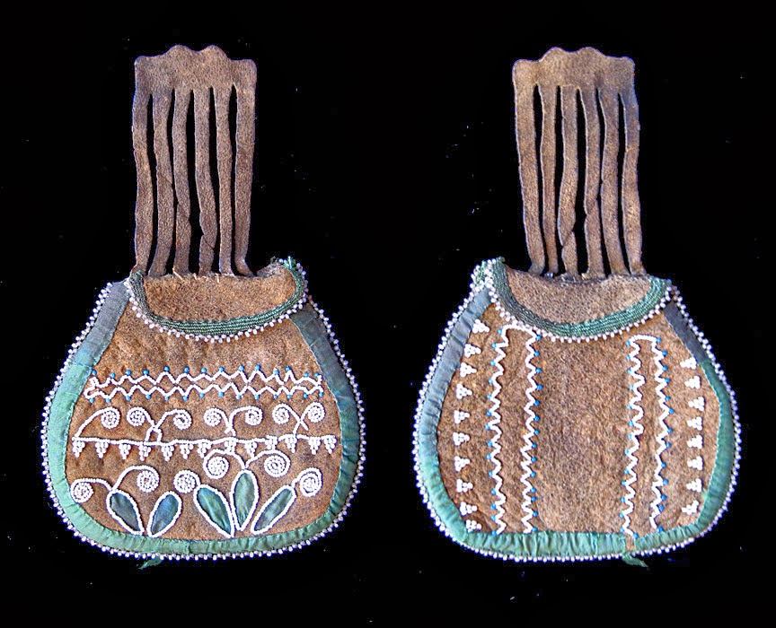 Historic Iroquois and Wabanaki Beadwork: Puzzle Pouches