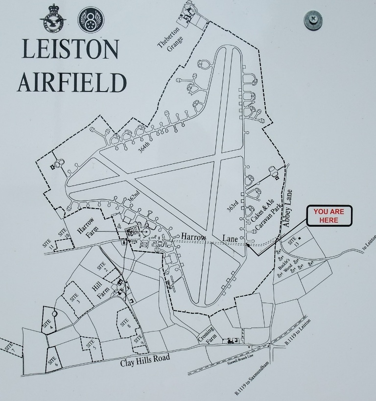WW1 and WW2 Defences - Suffolk and beyond: RAF Station 373 - Part 1
