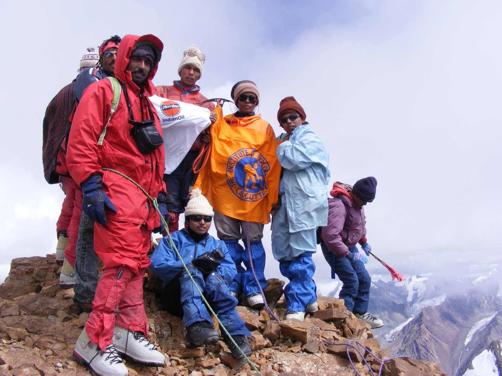 Every climbers dream to summit Everest. | The Institute of Exploration