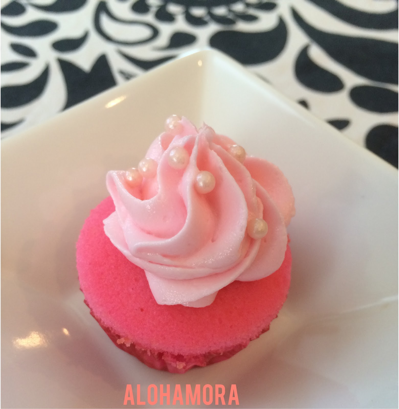 Alohamora: Open a Book: Mini Pink Almond Cupcakes