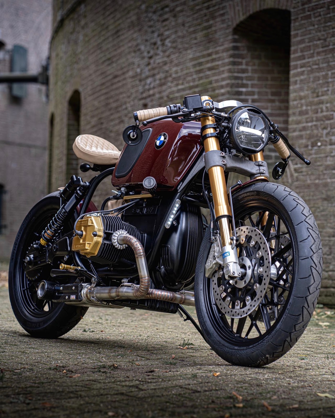 The Ironwood Beemers - Inazuma café racer