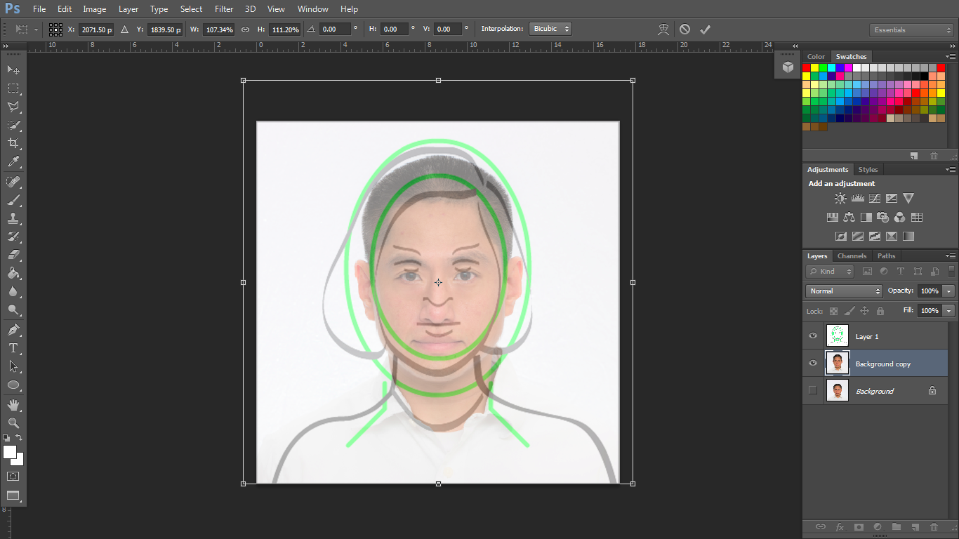 Better Family Photos: DIY Passport Photos part 3