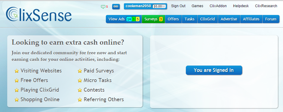 ihatikuser: terbukti membayar Clixsense Review 2016 - Can we Really ...
