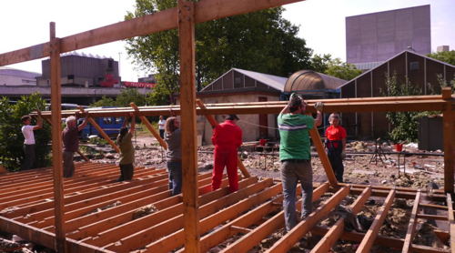 Thinking it: Walter Segal and self build