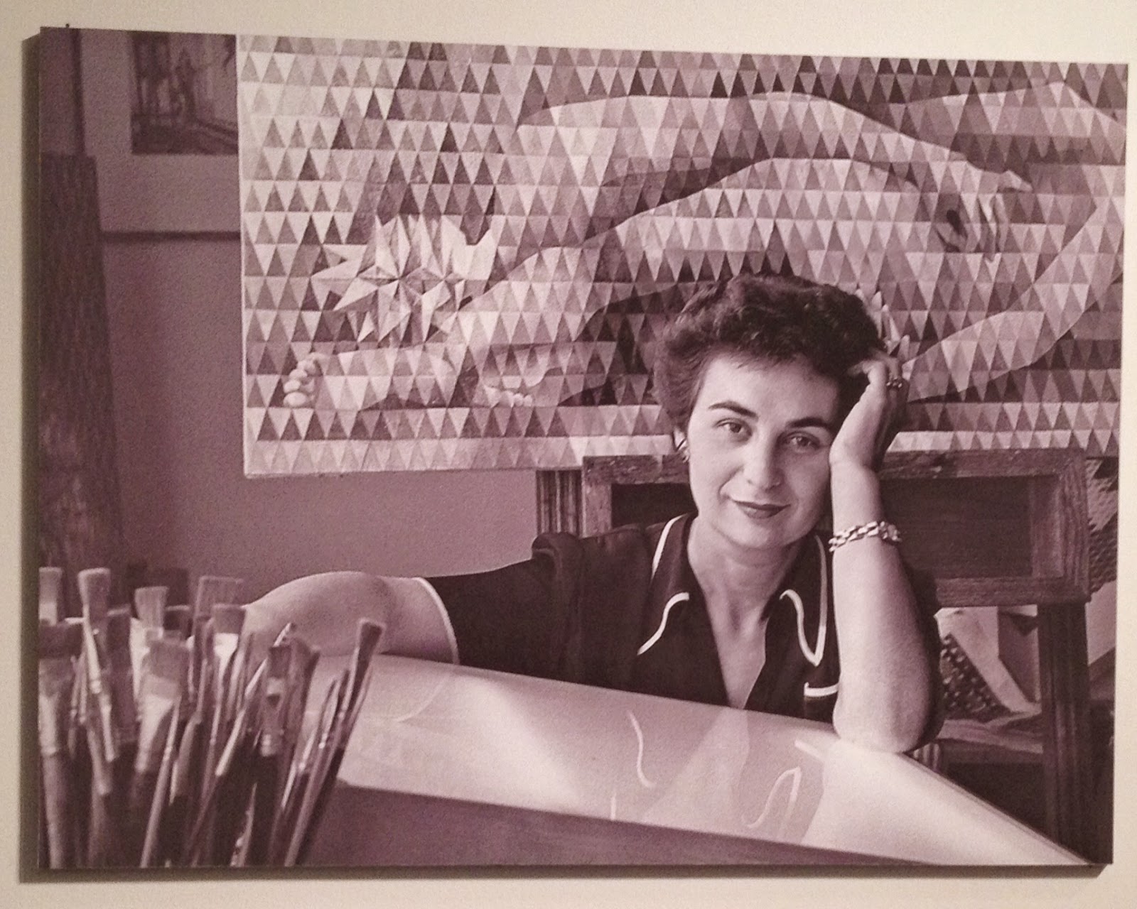 Vikings Printmaking: June Wayne: Paintings, Prints, and Tapestries