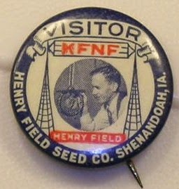 The Promise of Seeds: Magic in a Packet: Seed Radio! Really! - KFNF and KMA