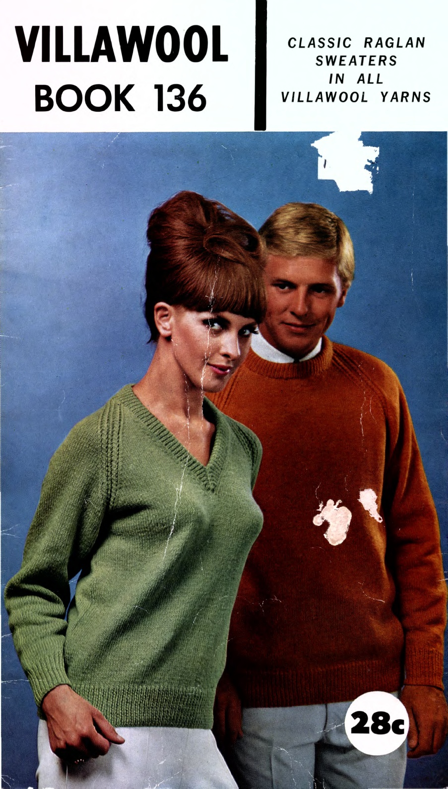 The Vintage Pattern Files: 1960's Knitting - Classic Raglan Sweaters ...