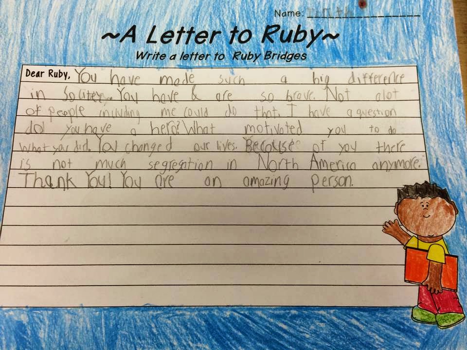 Ms Rashid: Letters to Ruby Bridges
