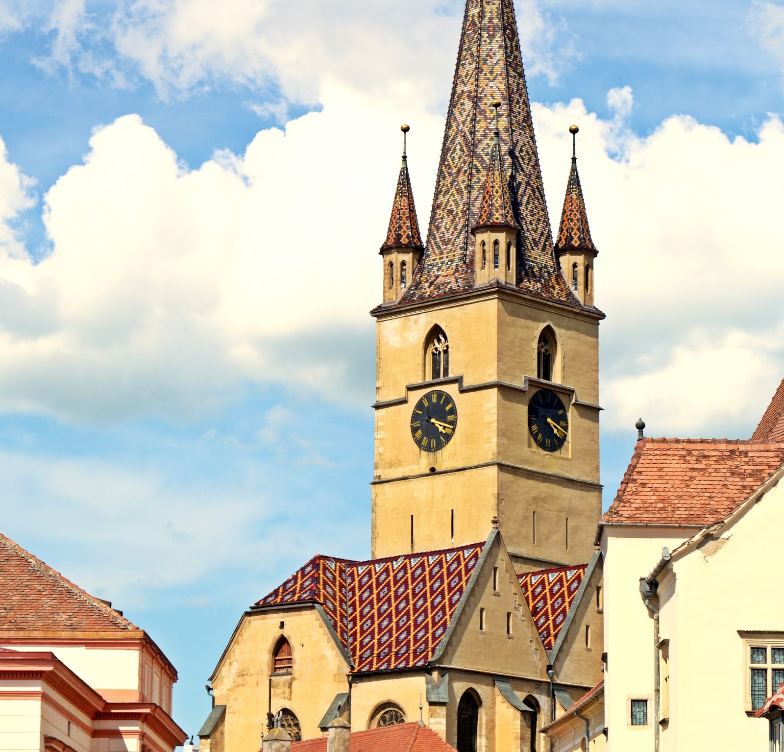 Song of Colours: Sibiu - The Lutheran Cathedral of Saint Mary