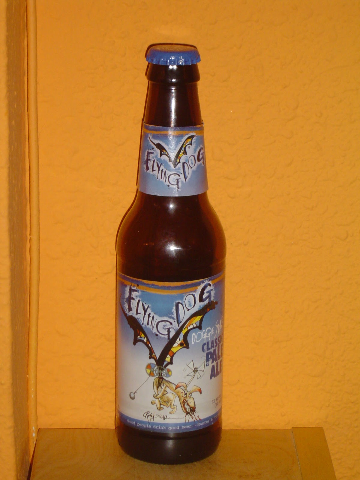 AZ: Flying Dog Doggie Style Classic Pale Ale