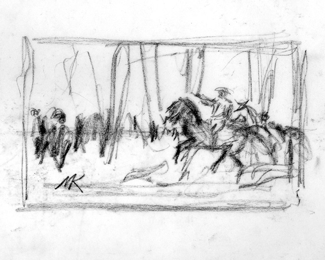 The Official Mort Künstler Blog