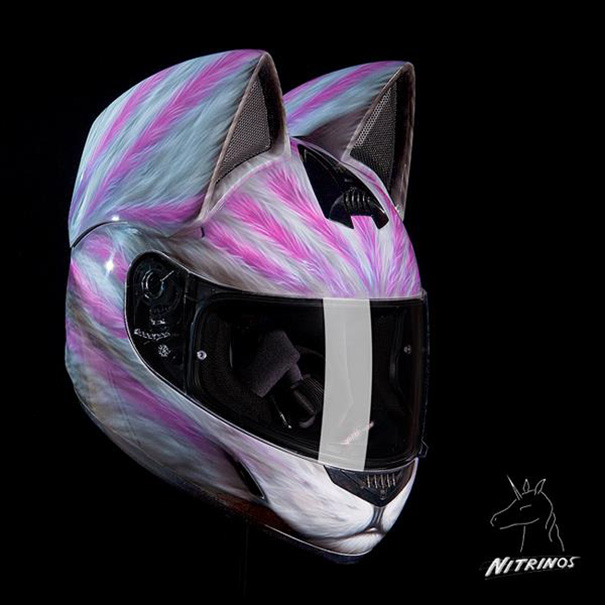 Helm Kucing Dari Rusia Membuat Anda Lucu Dan Aman