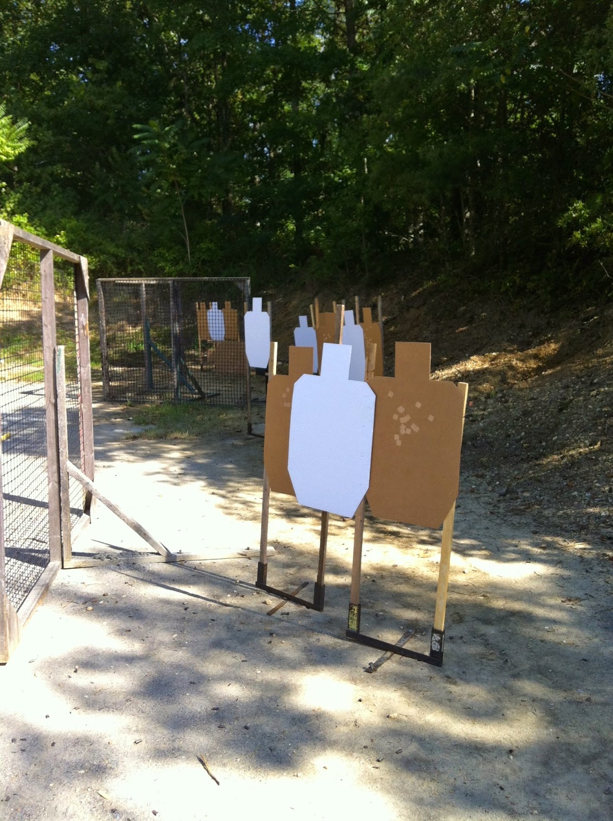 Musings Over a Barrel: September USPA at Fredericksburg