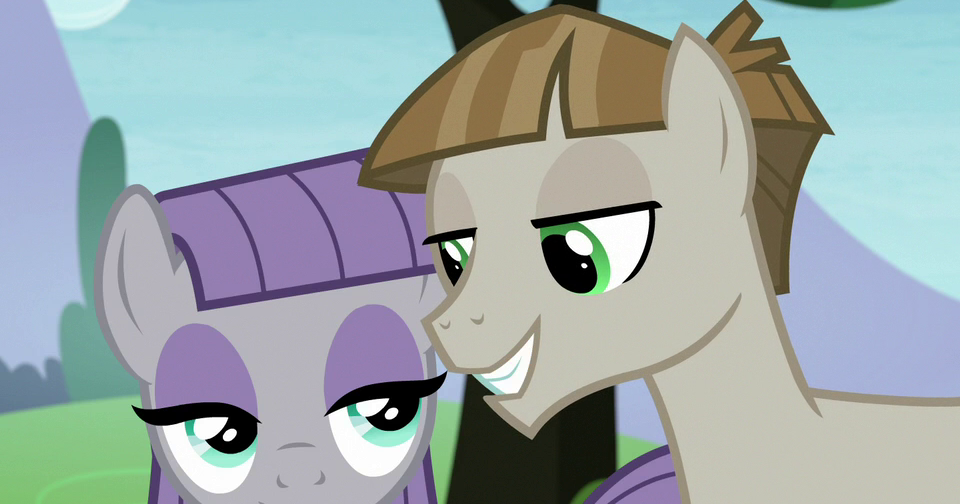 The Railfan Brony Blog: MLP Episode 803: The Maud Couple