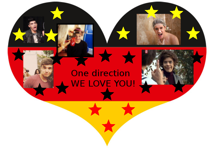 We ♥ One direction: Thank you 1D! (Lilly)