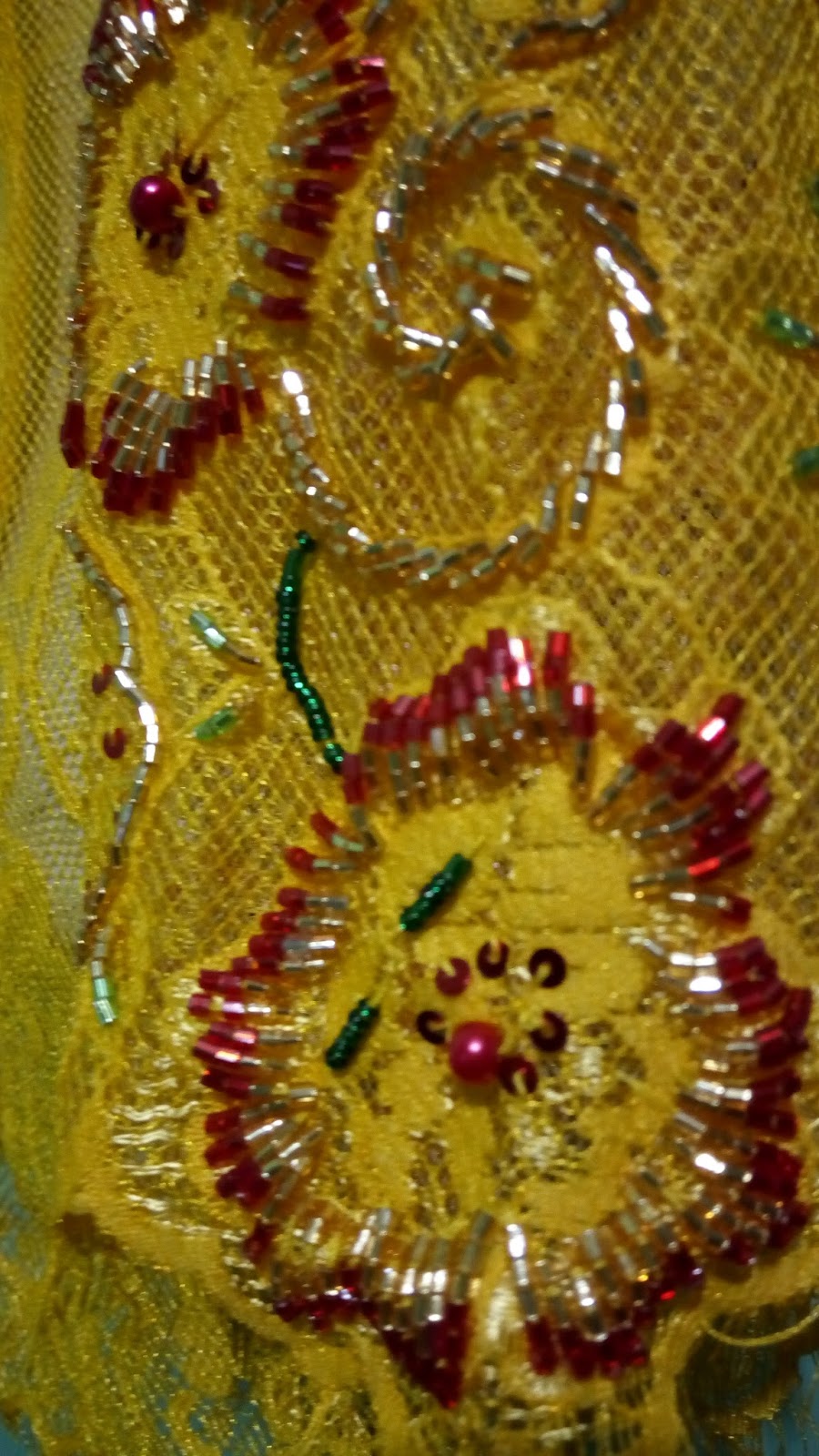 Jasa Payet Kebaya Dan Gaun Pengantin - Creative Payet